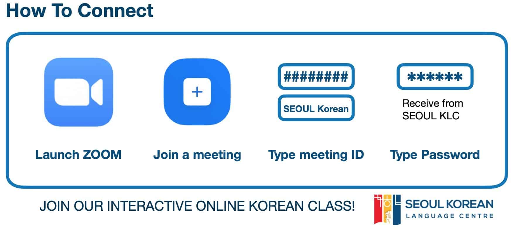 How To Use Zoom For Korean Language Online Classes